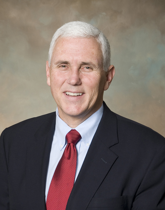 Indiana Governor named Vice Presidential running mate